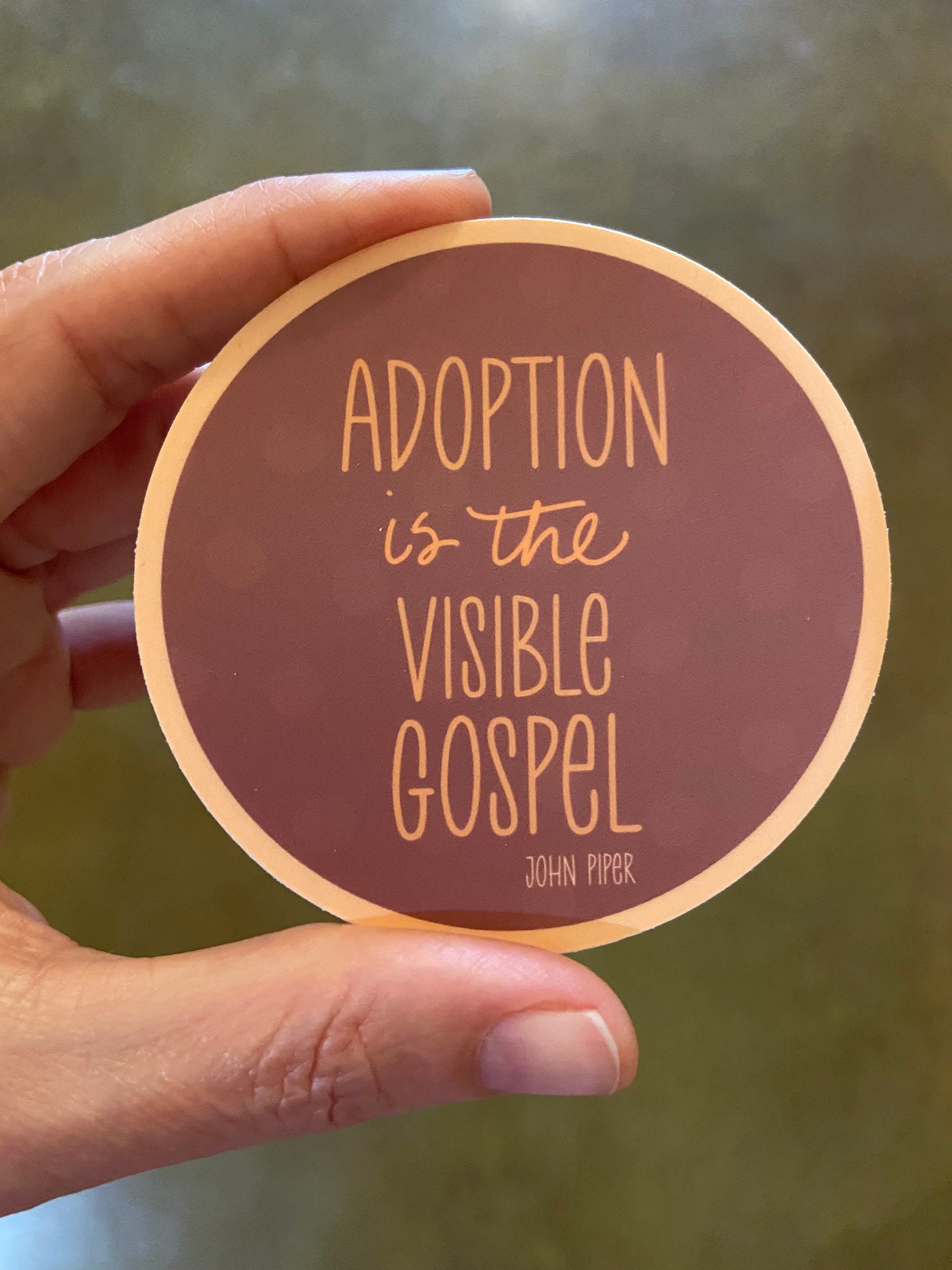 Assorted ADOPTION STICKERS many Designs Available - Etsy