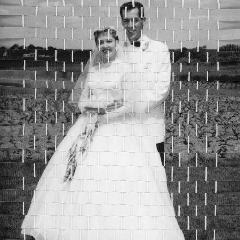 Photo Weave Art - Etsy