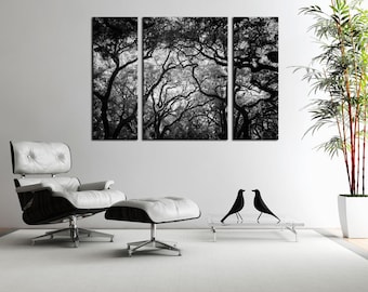 Tree Triptych - Etsy