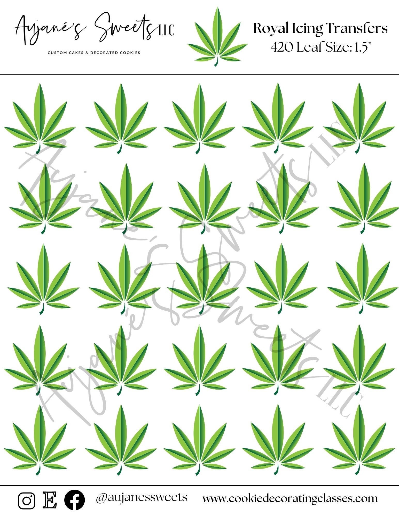 Weed Leaf 420