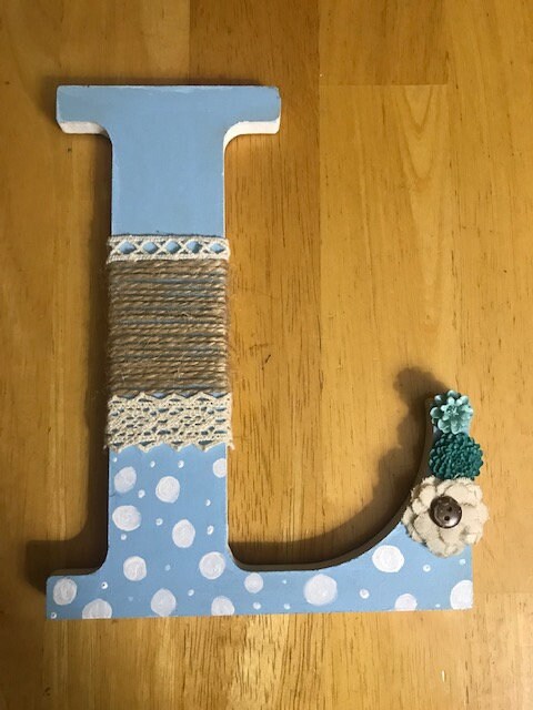 Custom Wooden Letters - Etsy