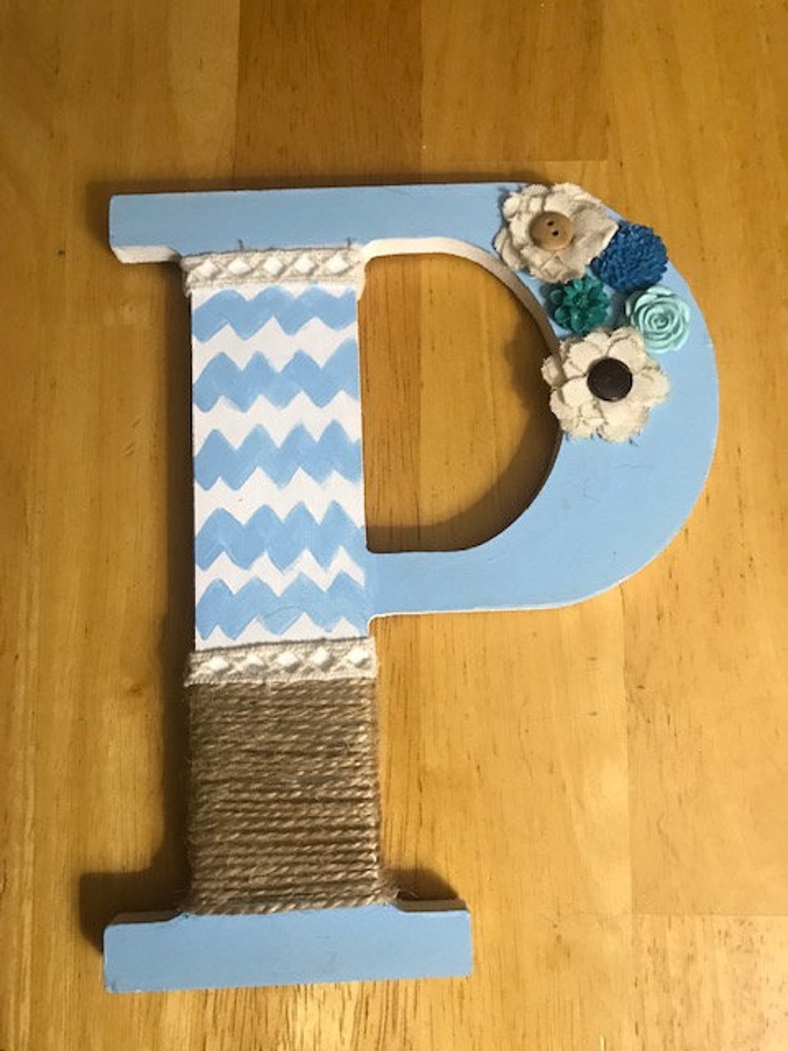 Custom Wooden Letters | Etsy