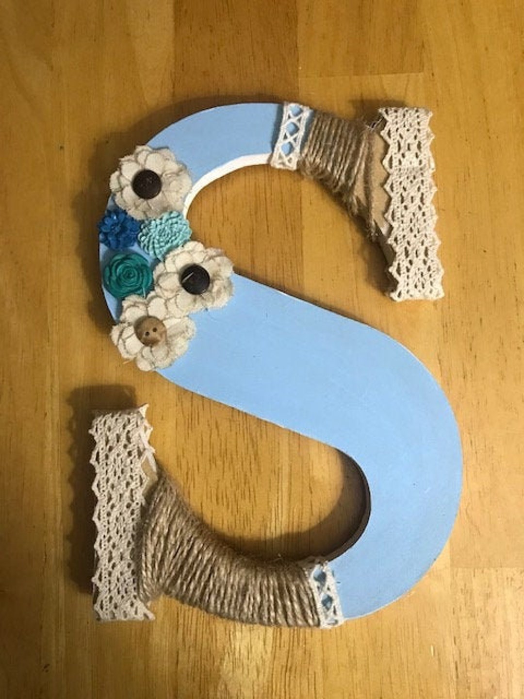 Custom Wooden Letters - Etsy