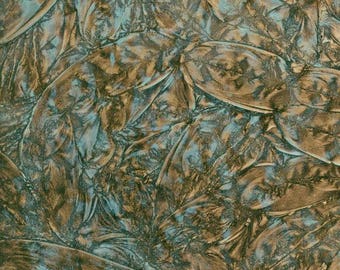 Stained Glass Sheet Bluegreen Van Gogh MOSAIC - Etsy