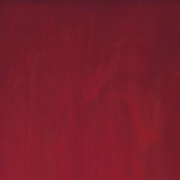 Red Stain Glass - Etsy
