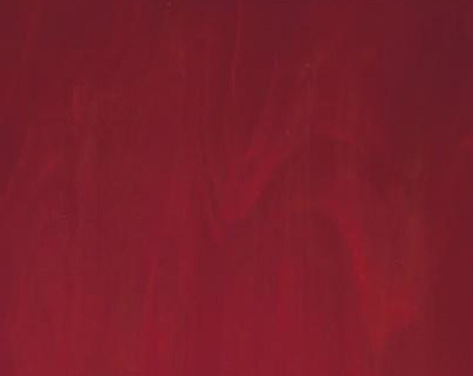 Stained Glass, Deep Red Double Roll Fusible, Bullseye SHEET MOSAIC - Etsy