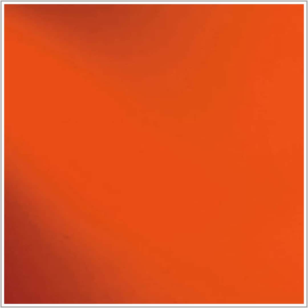 Stained Glass Sheet Orange Transparent Spectrum MOSAIC - Etsy