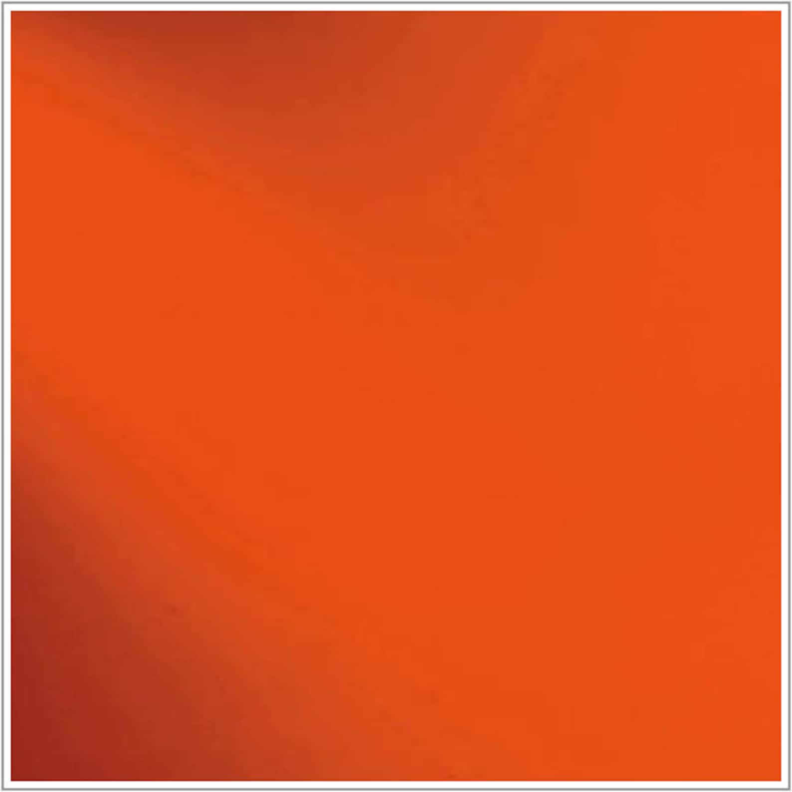 Stained Glass Sheet Orange Transparent Spectrum MOSAIC - Etsy