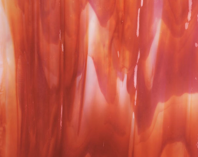 Stained Glass Sheet Alpine Blue Opal Fusers Reserve COE 96 Oceanside ...