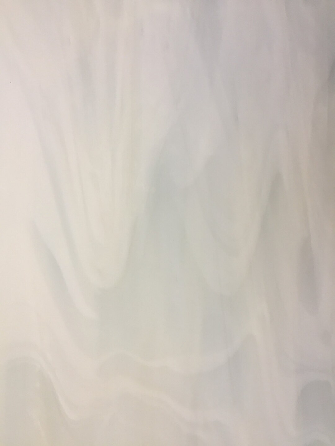 Stained Glass Sheet White Clear Wispy Spectrum MOSAIC - Etsy