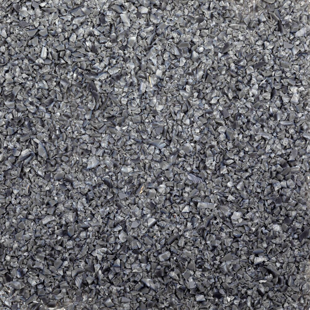 OGT Frit 96 COE- 8.5 OZ Jar- 2806F Charcoal Opal- Multiple Frit Sizes ...