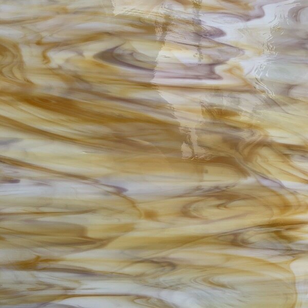 Amber Stained Glass Sheets - Etsy
