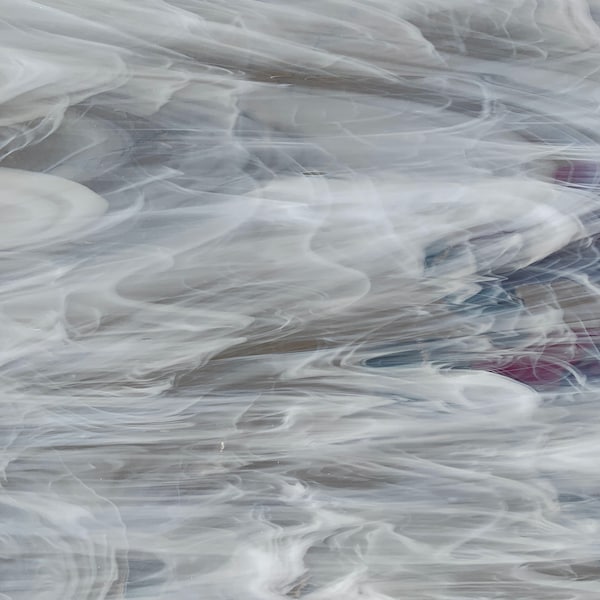 White Stained Glass - Etsy