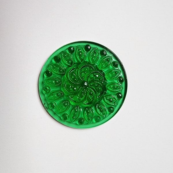 Glass Medallions - Etsy