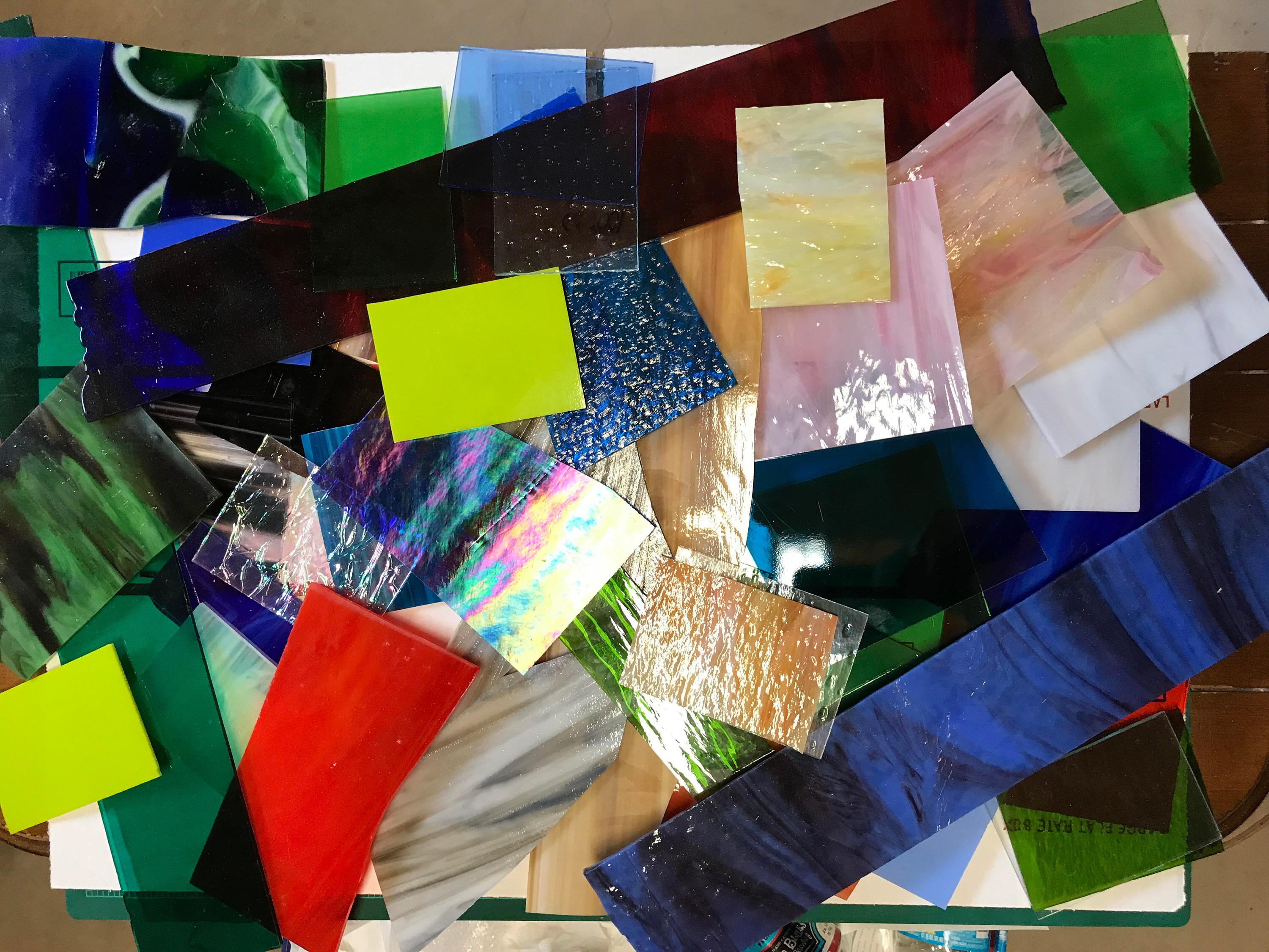 Decorative Glass Pieces