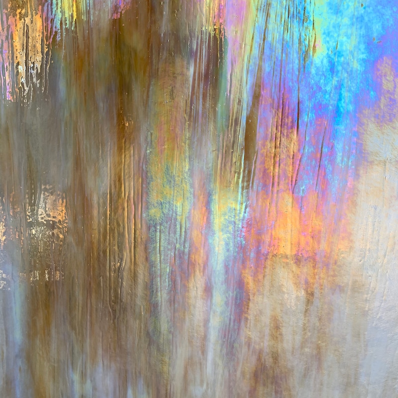 Amber Stained Glass Sheets - Etsy