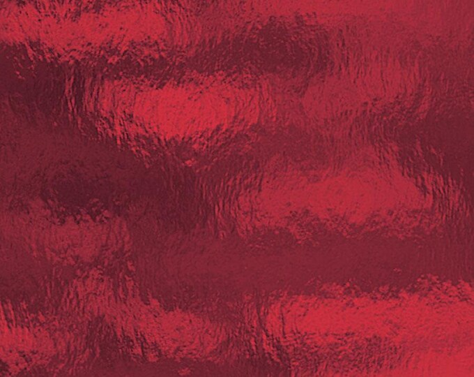 Stained Glass Sheet Ruby Red Rough Rolled System 96 Spectrum MOSAIC - Etsy