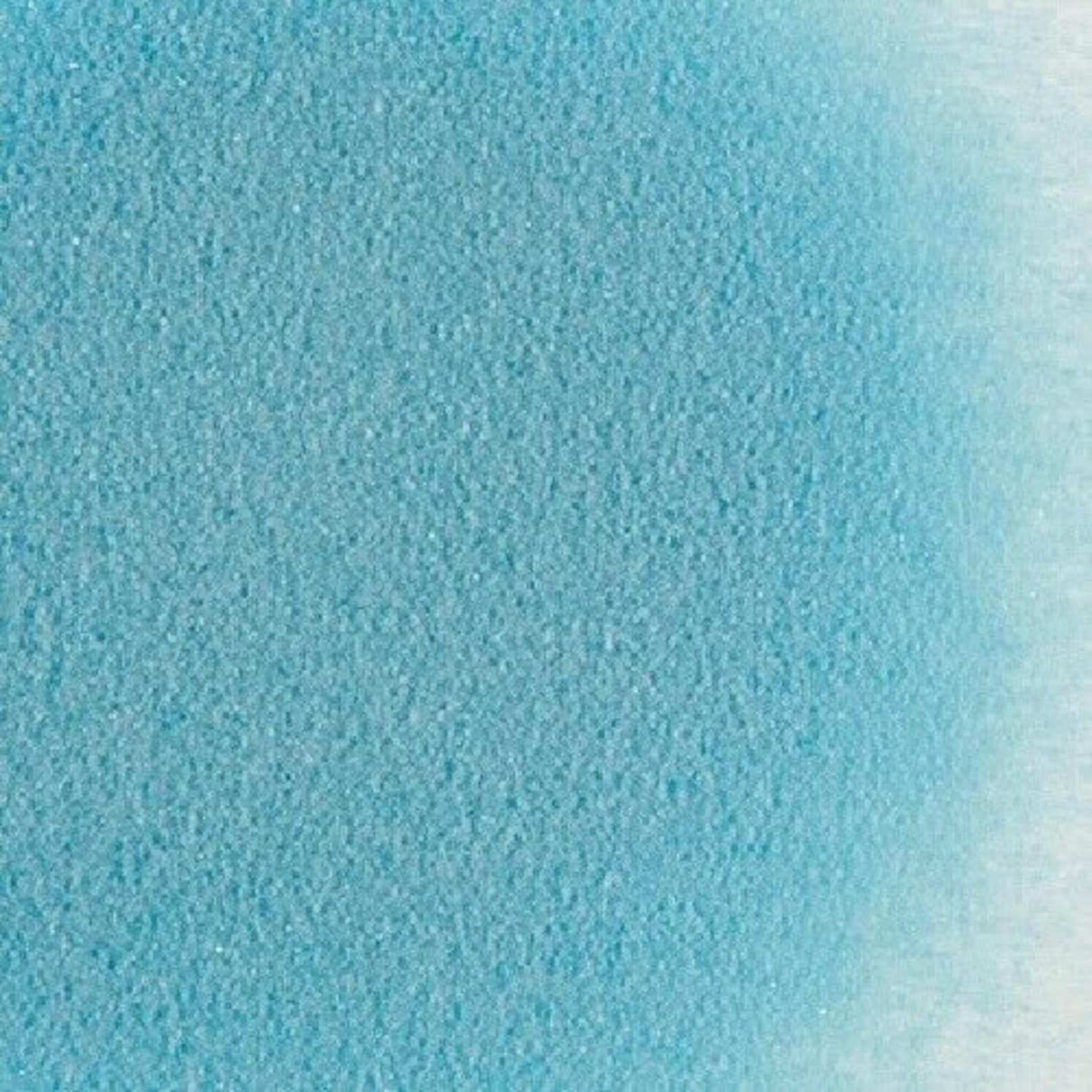 OGT Frit 96 COE- 8.5 OZ Jar- 5333F Deep Aqua Transparent- Multiple Frit ...