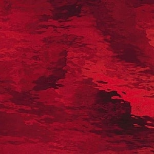 Stained Glass Sheet Ruby Red Waterglass Transparent Spectrum - Etsy