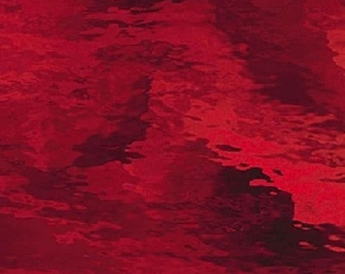 Stained Glass Sheet Ruby Red Waterglass Transparent Spectrum MOSAIC - Etsy