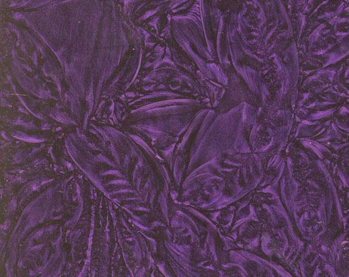 Stained Glass Sheet Violet Van Gogh MOSAIC - Etsy