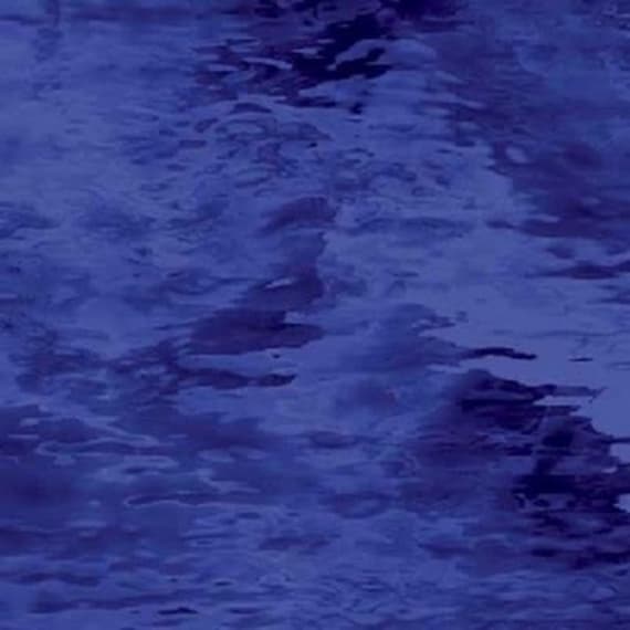 Blue Stained Glass Texture