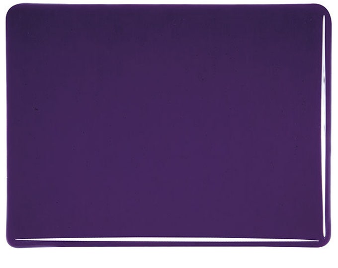 Stained Glass Sheet Deep Royal Purple Bullseye MOSAIC - Etsy