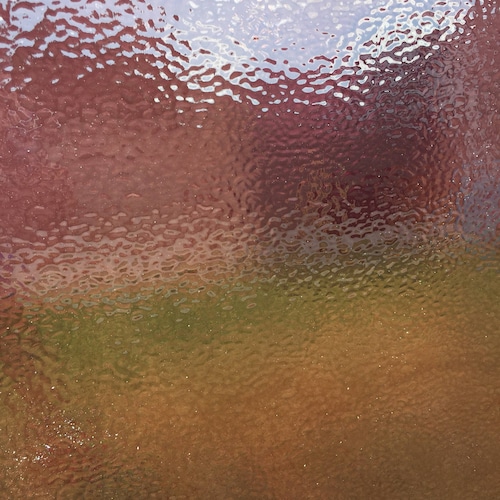 Craft Supplies & Tools Sheet 'FIGURE-C' RUBY TEXTURED Red Transparent ...