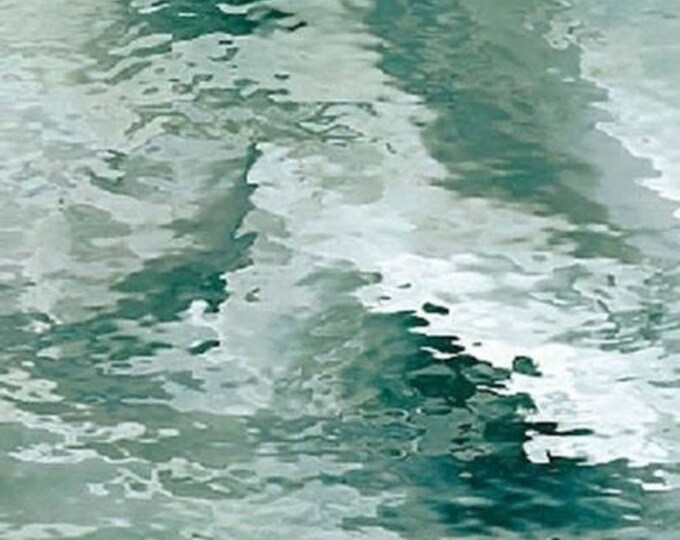 Stained Glass Sheet Sea Green Waterglass Transparent Spectrum MOSAIC - Etsy