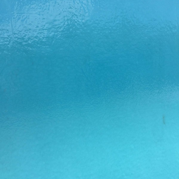 Turquoise Art Glass - Etsy