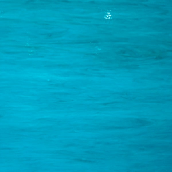 Turquoise Stained Glass Sheet - Etsy