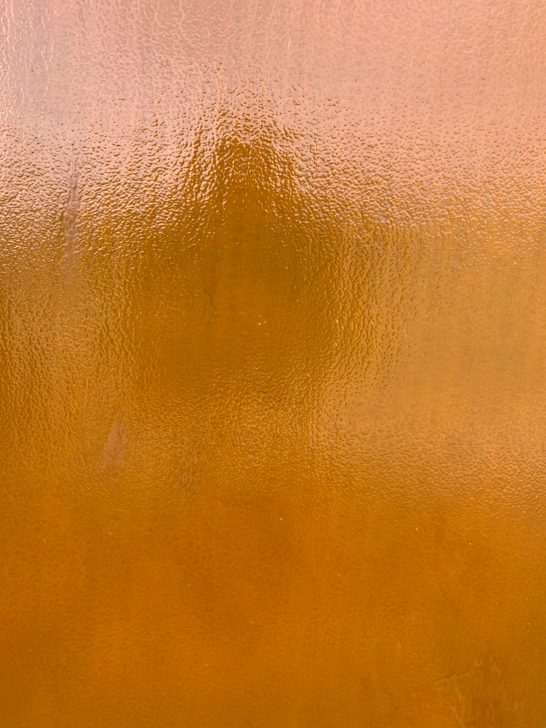 Stained Glass, Butterscotch BULLSEYE SHEET - Etsy