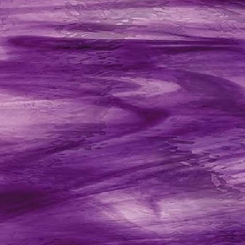 Violet Stained Glass - Etsy