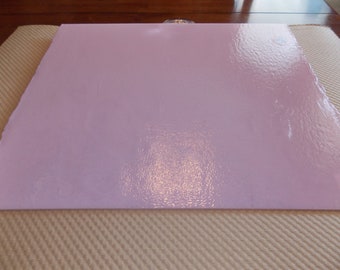 Pink Stained Glass Sheet | Etsy