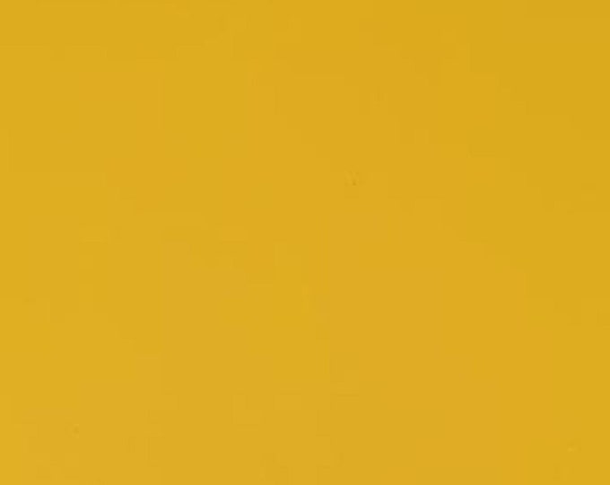 Stained Glass, Sunflower Yellow Double Roll Fusible, Bullseye SHEET ...