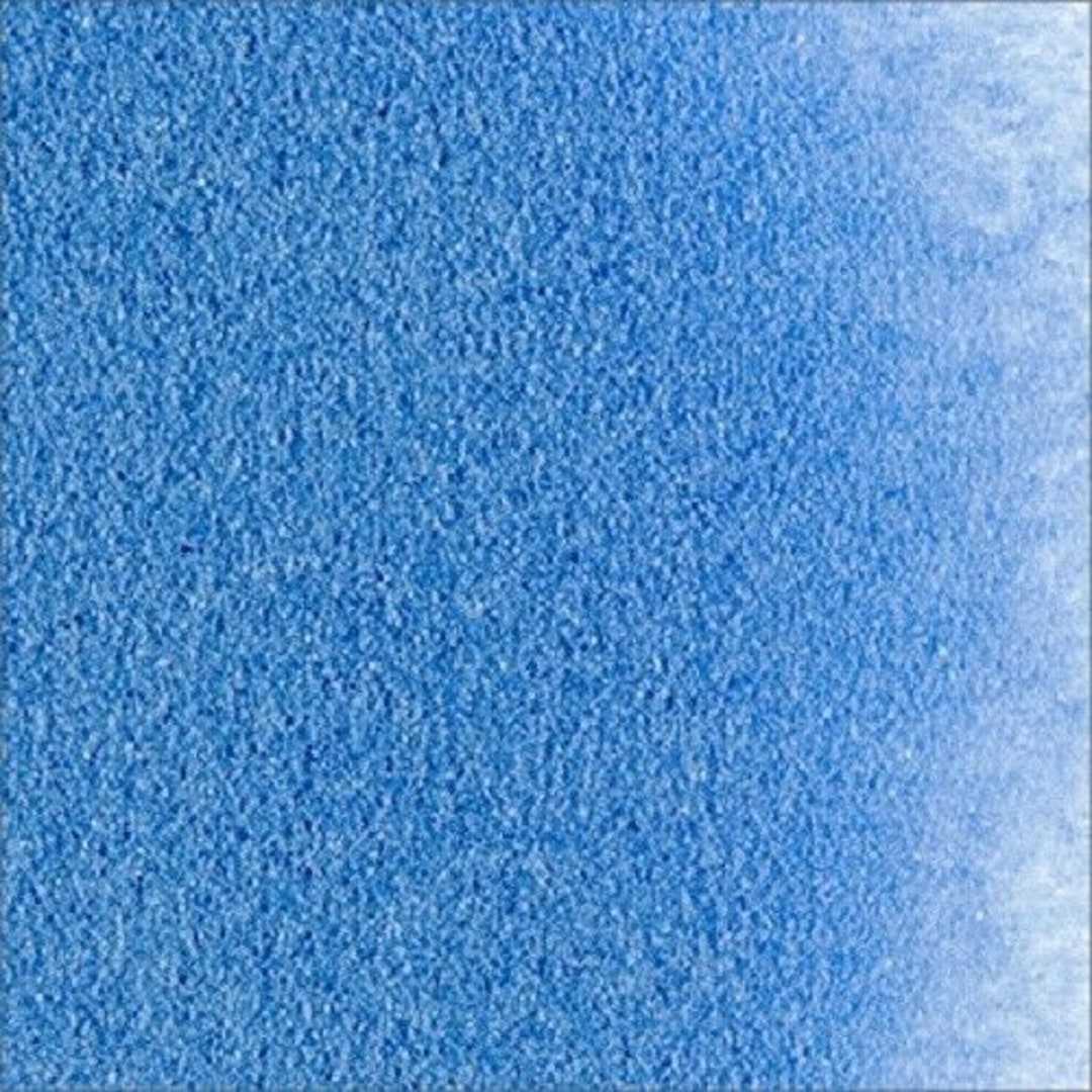 OGT Frit 96 COE- 8.5 OZ Jar- 136F Dark Blue Transparent- Multiple Frit ...