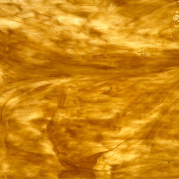 Amber Stained Glass Sheets - Etsy
