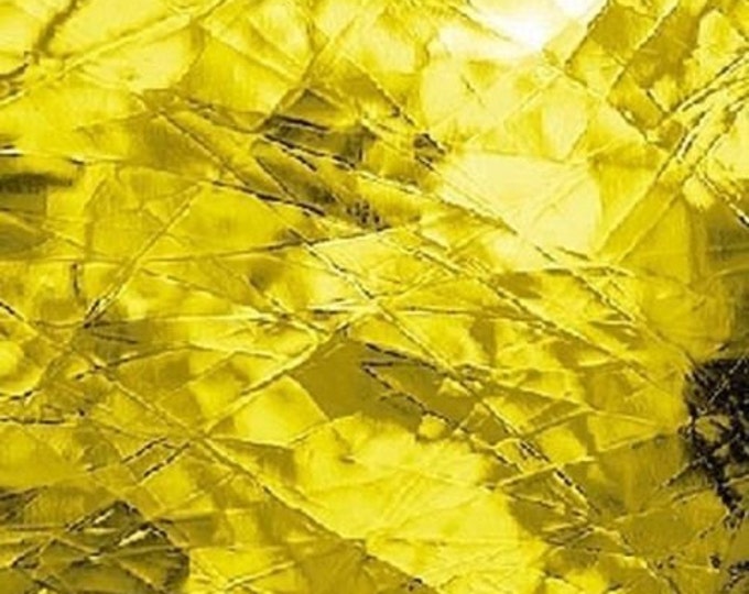 Stained Glass Sheet Yellow Waterglass Transparent Spectrum - Etsy