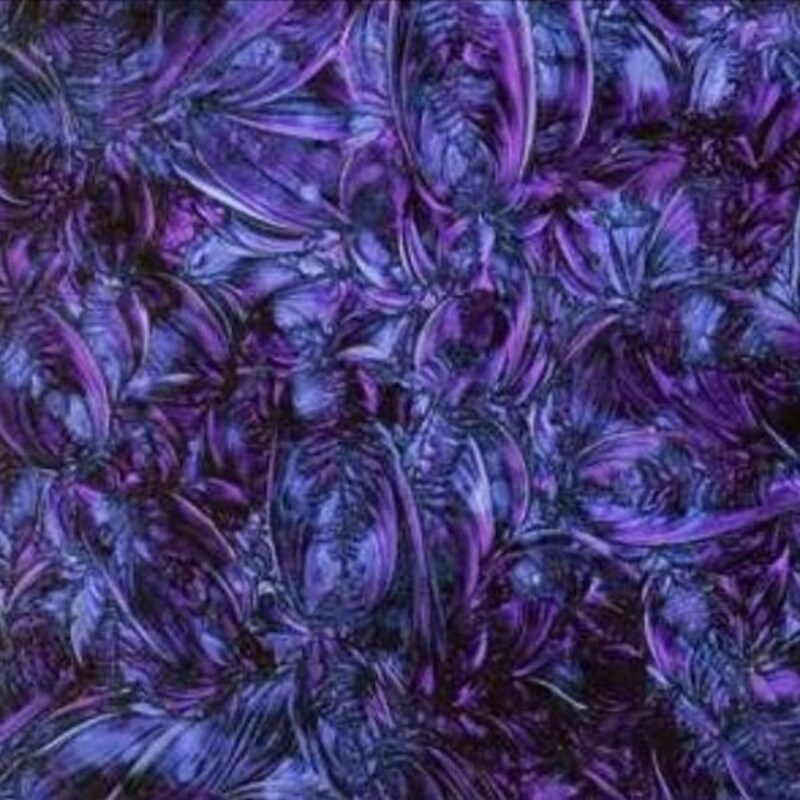 Violet Stained Glass - Etsy