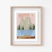 Yosemite National Park Art Print Digital Instant Download Original ...