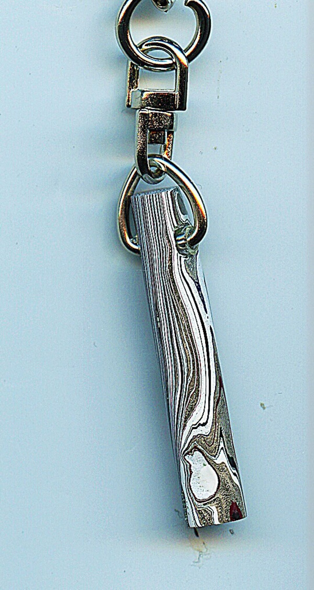 Fordite Key Chain - 44.25mm X 9.78mm X 7.72mm (2620) - Etsy