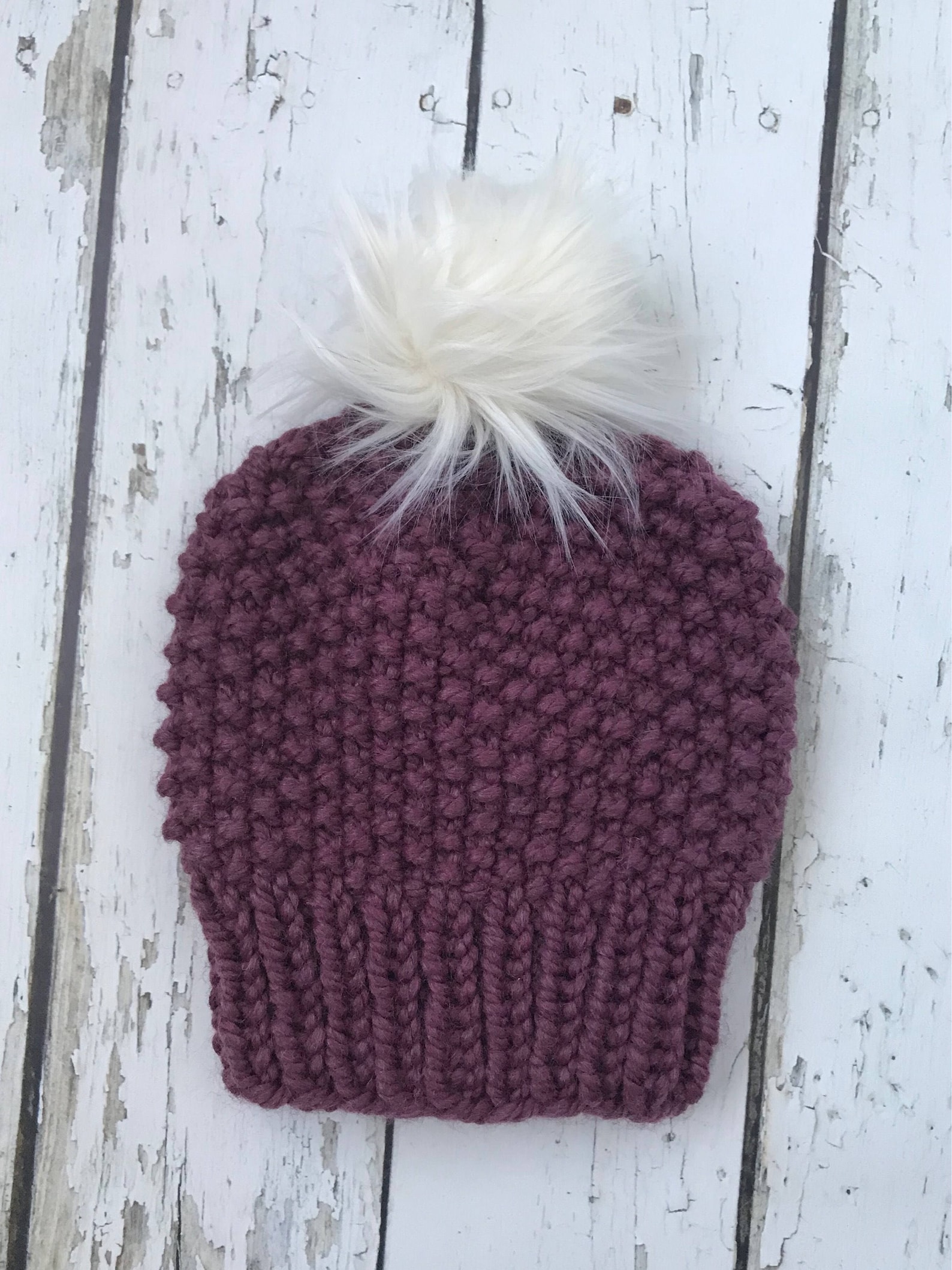 KNITTING PATTERN the Basic Knit Hats Pattern Knit Hat | Etsy