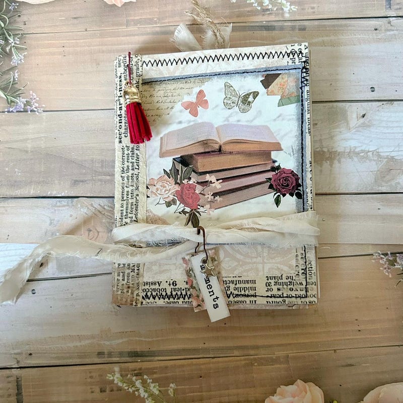 Handmade Journal - Etsy