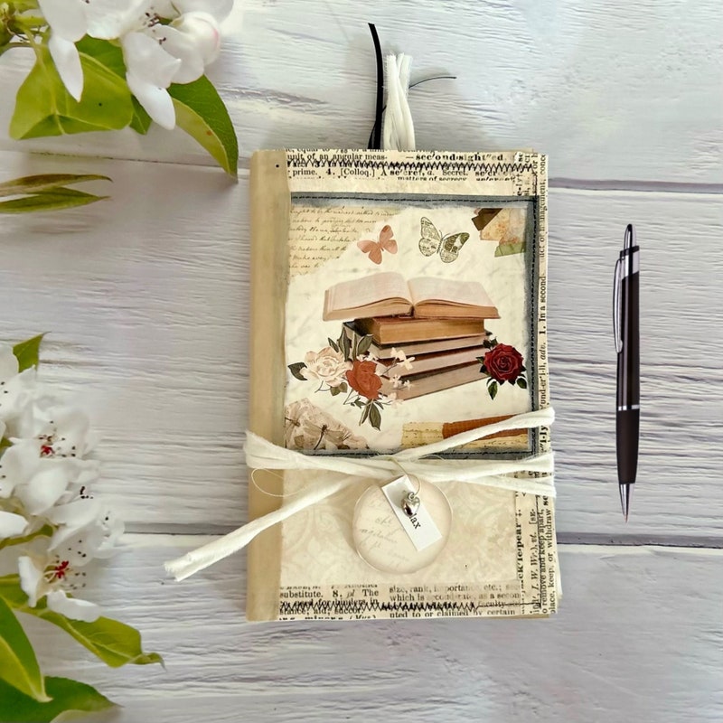 Handmade Journal - Etsy