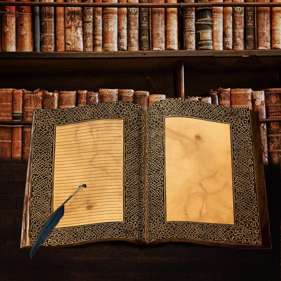 Spell Page Template 2 Witch - Etsy