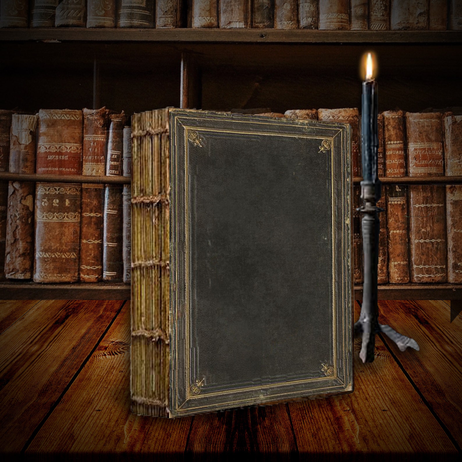 Book of Shadows Cover / Grimoire Cover / Spellbook Cover / Cover - Etsy