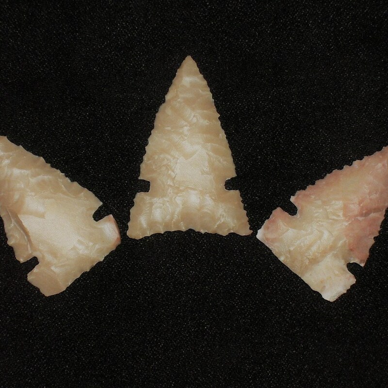 Stone Arrowheads - Etsy
