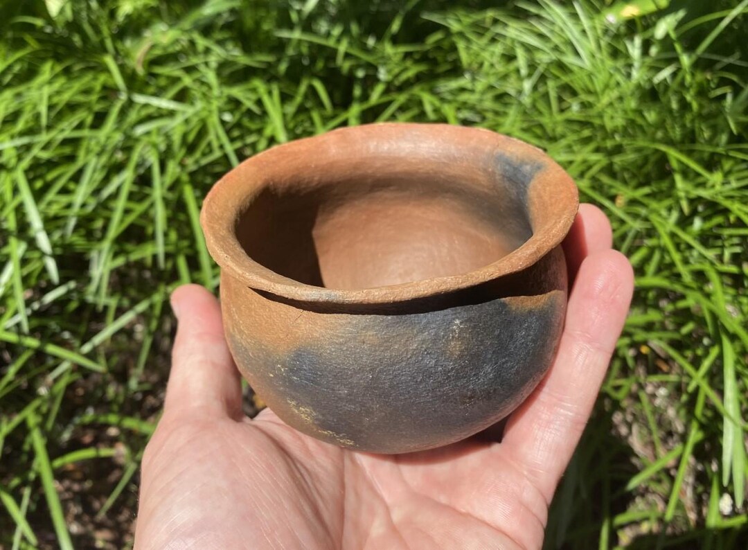 Small Primitive Pottery - Etsy