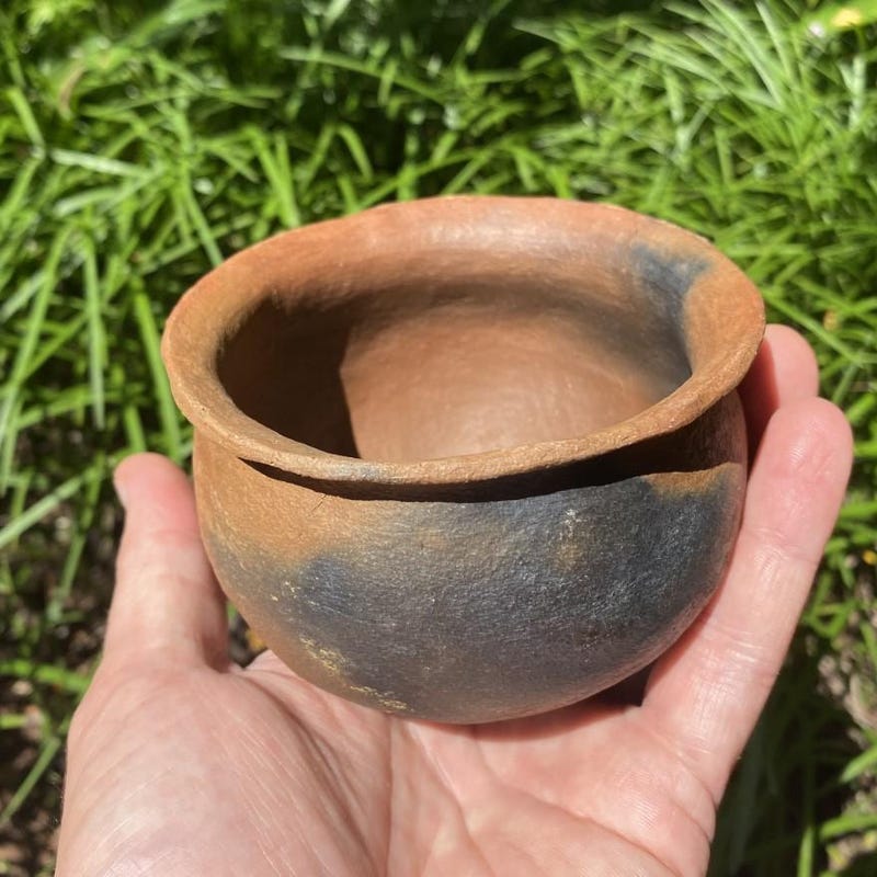 Primitive Pottery - Etsy