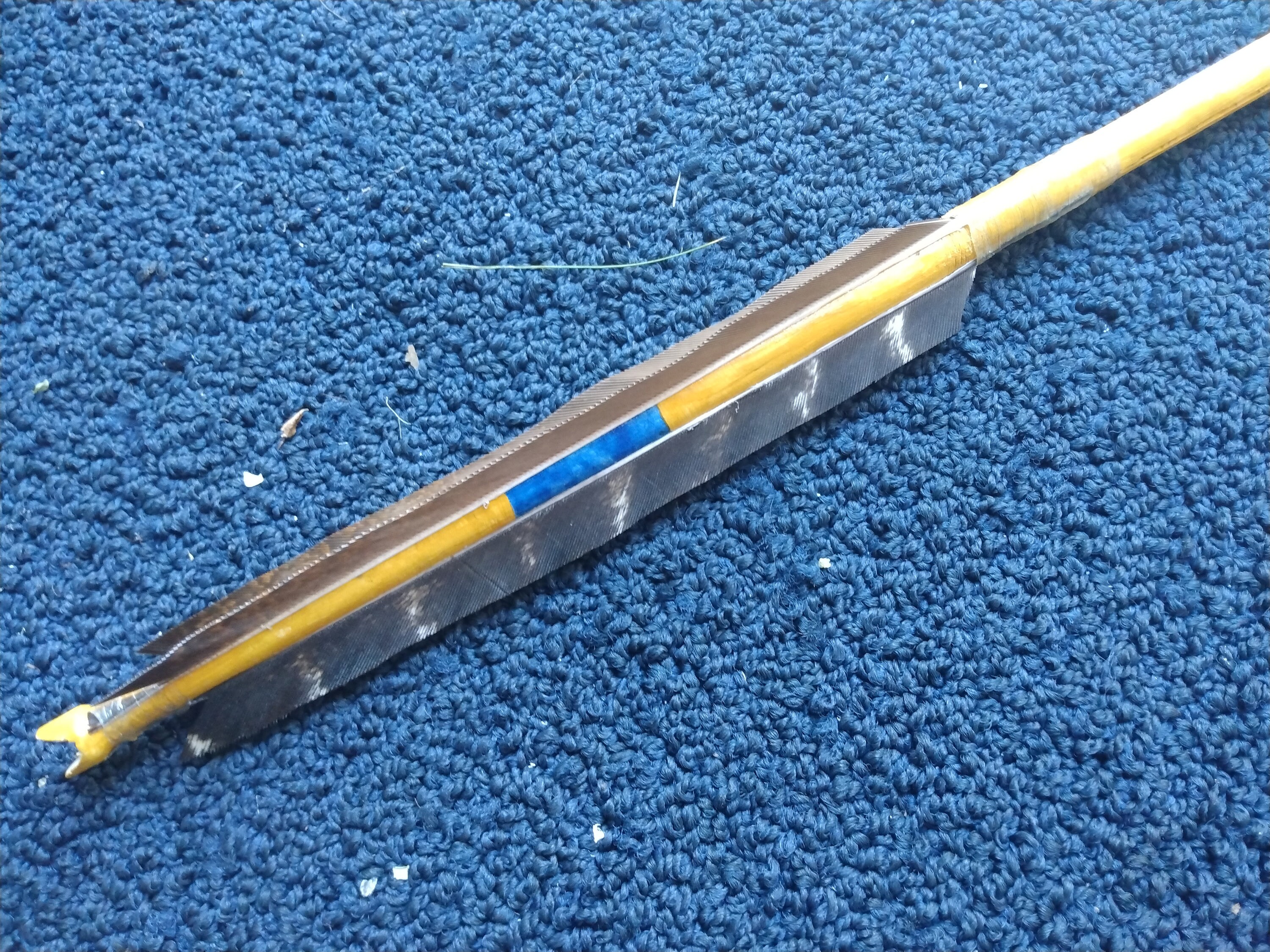 Sioux Arrow Replica, Lakota Arrow, Native American Arrow, Primitive ...